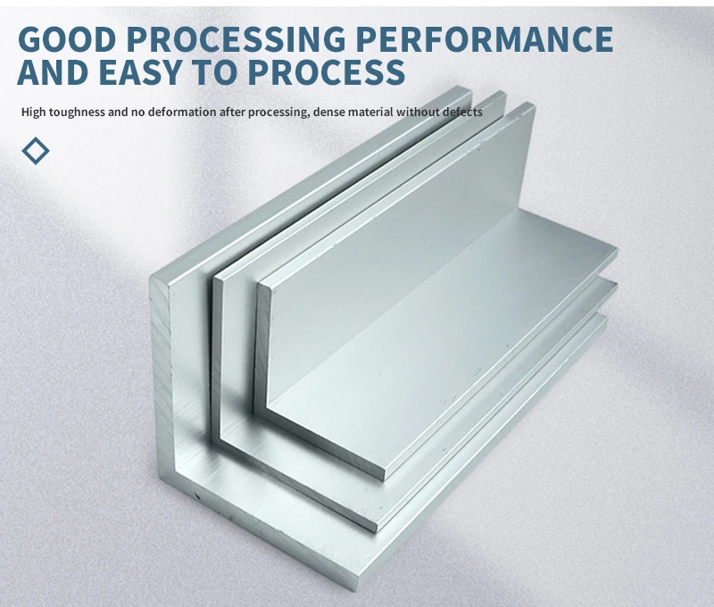 Custom Aluminum Angle L Shape Extrusion Corner Aluminum Profiles - Buy ...