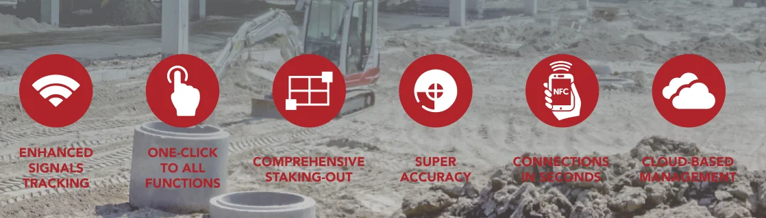 EFIX C3 and C5 GNSS RTK with Multi-Network CORS Connection