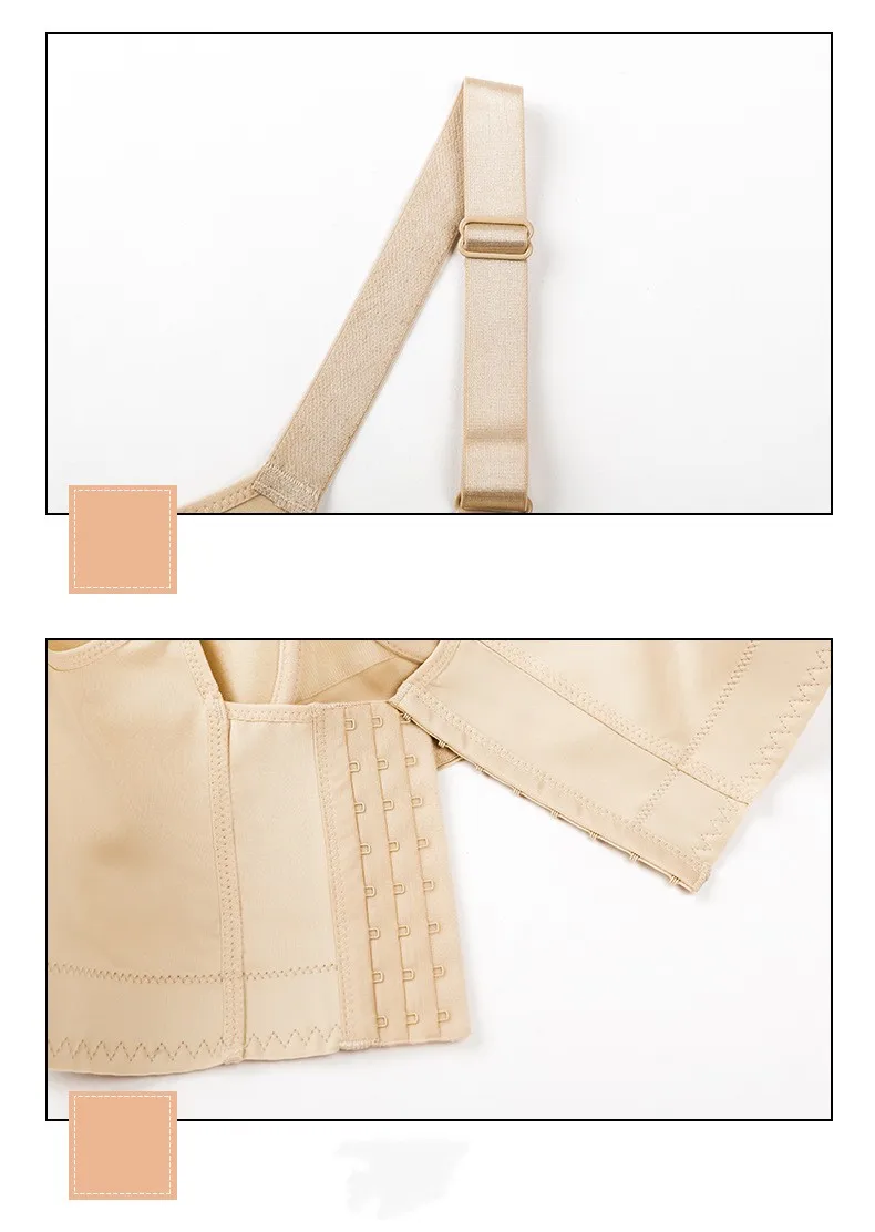 High Compression Plus Size Bras For Women Bra Big Size Lace Full Cup ...