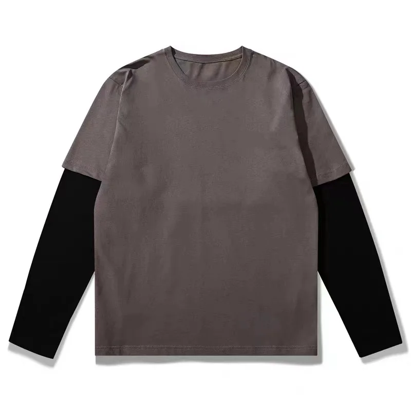 Popular Design Blank Men 100% Cotton Patchwork Custom Double Layered ...