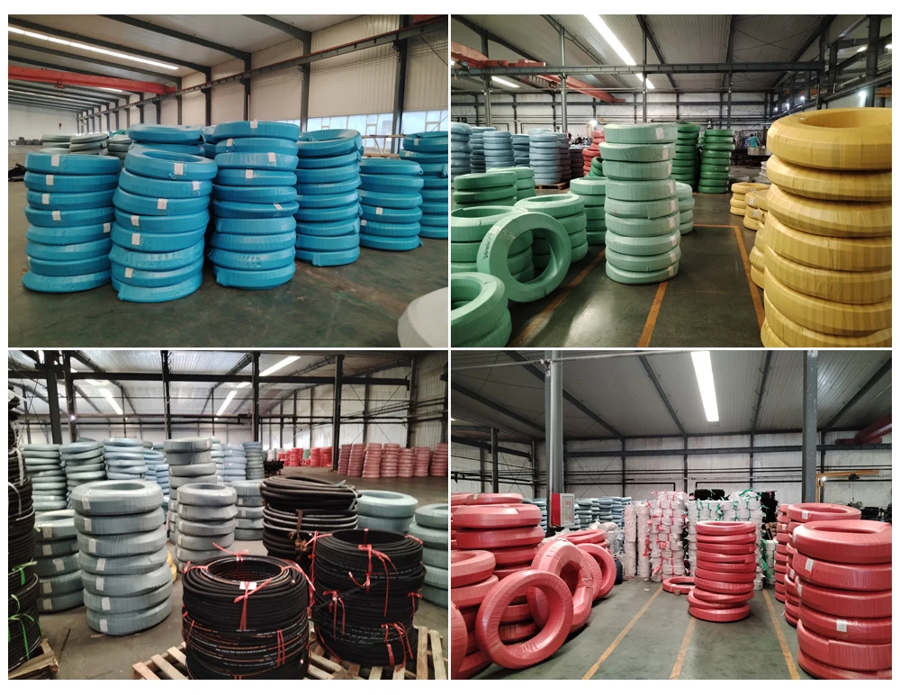 European And American Standards Hydraulic Hose And Fittings / Hose ...