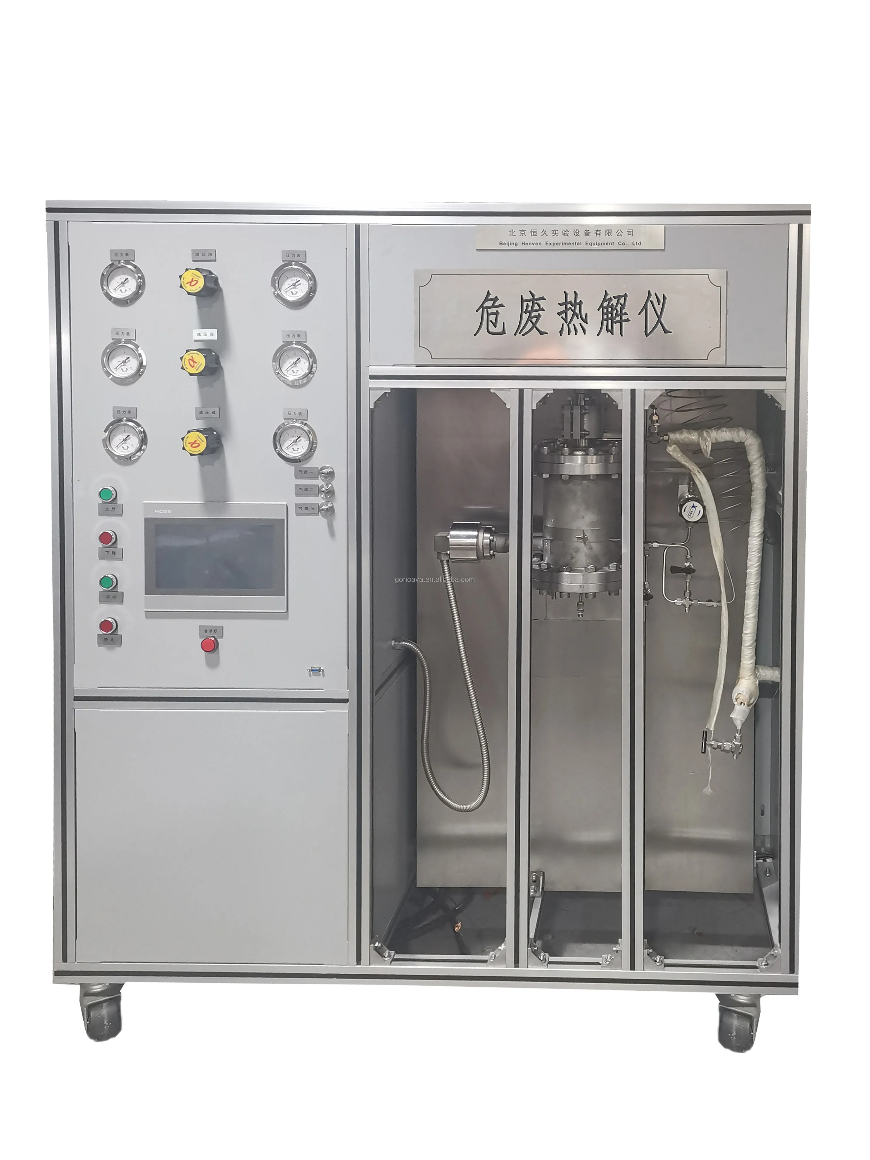 Hazardous Waste Pyrolysis Instrument Pyrolysis Apparatus Hazardous ...