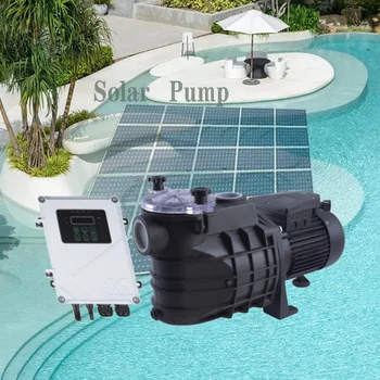48v 500w Dc Brushless Solar Power Swimming Pool Water Pump System For ...