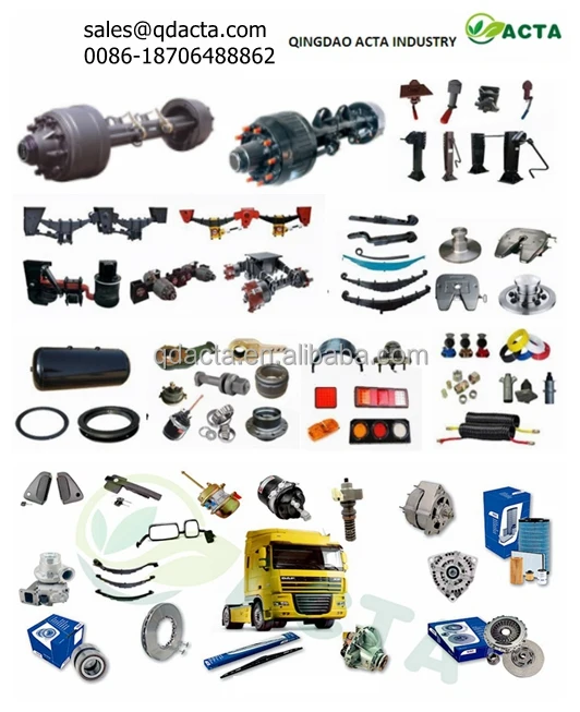 Truck Trailer Parts Brake System Oem KN47001 Arm Manual Slack Adjuster ...