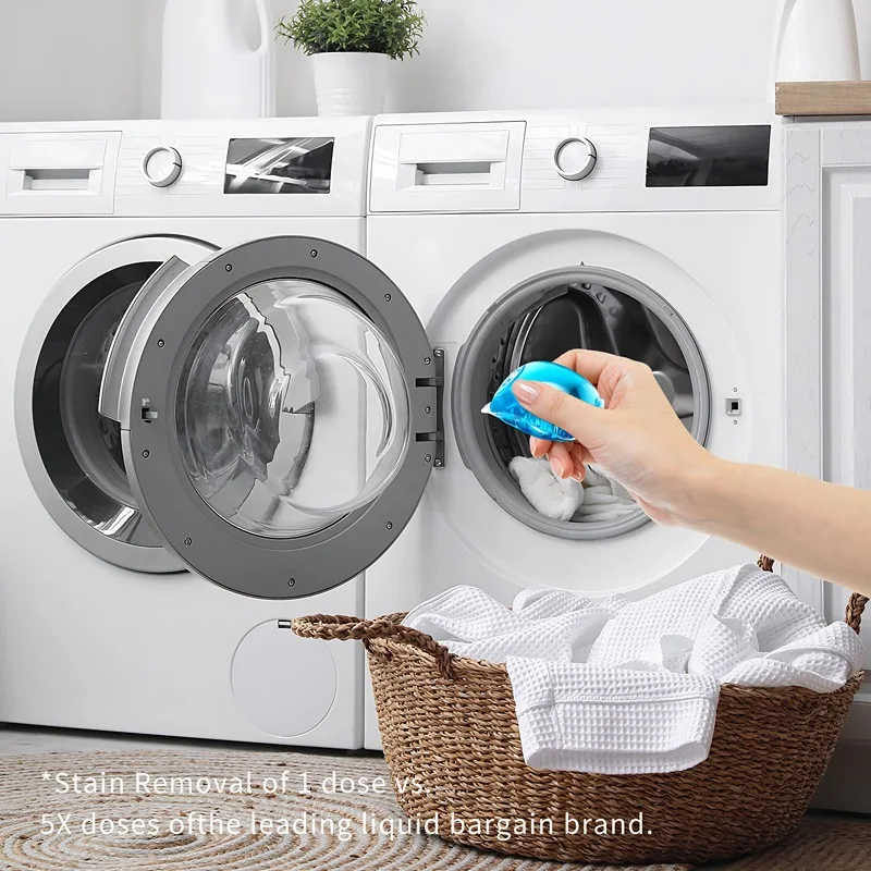 All in One Capsule Washing Capsule Detergent Pod Original Laundry ...