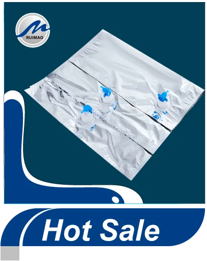 Transparent Aseptic IBC Tank Plastic Liner Bag for Liquid Packaging