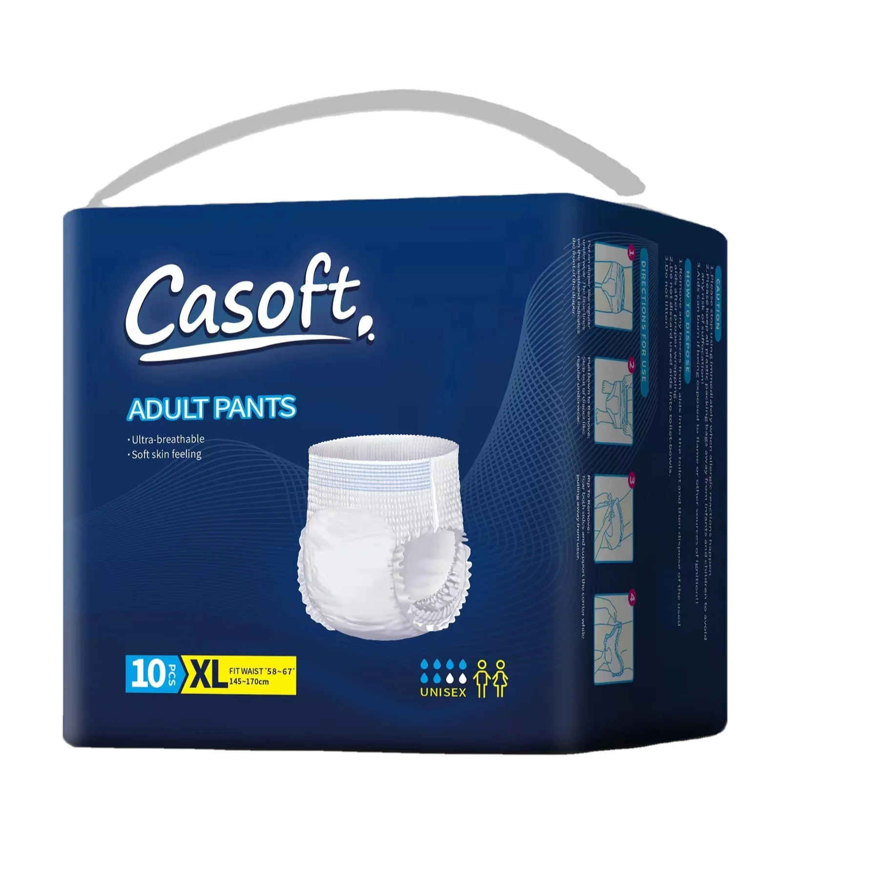Single Tape Adult Diapers Best Sale Adult Pull Up Diapers Oem Odm ...