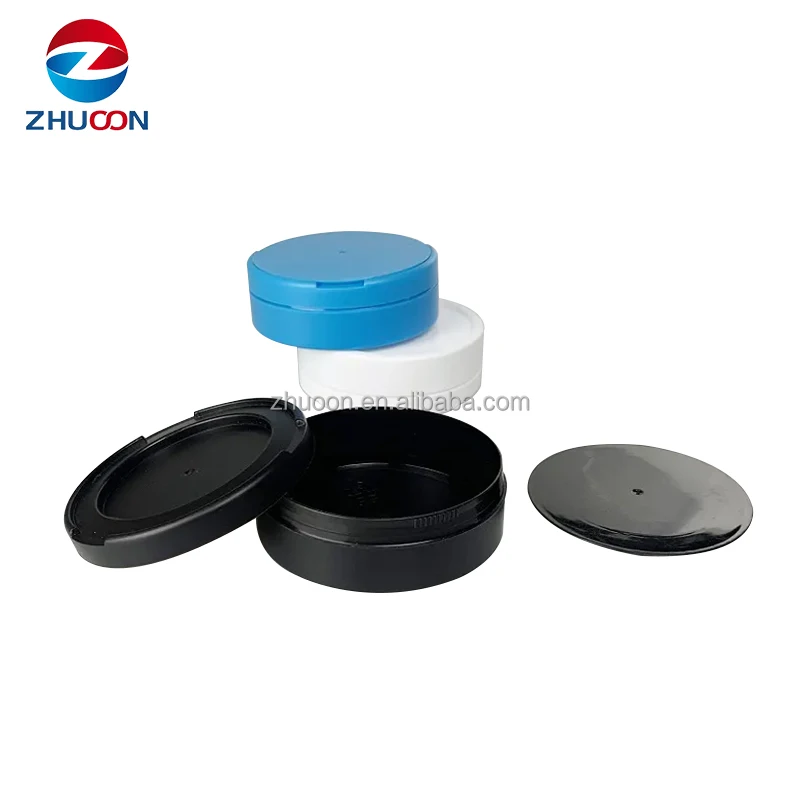 High Quality Empty Snus Can Metal Box Chewing Pouches Can 60 Ml Plastic ...