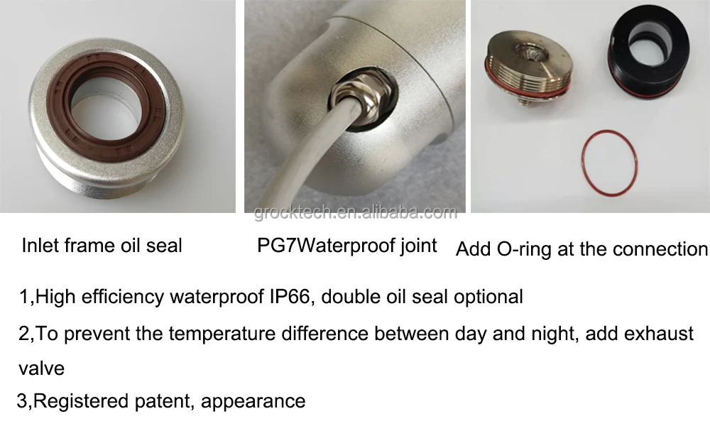 In-line Type 50-1000mm Tubular Electric Actuator With Limit Switch And ...