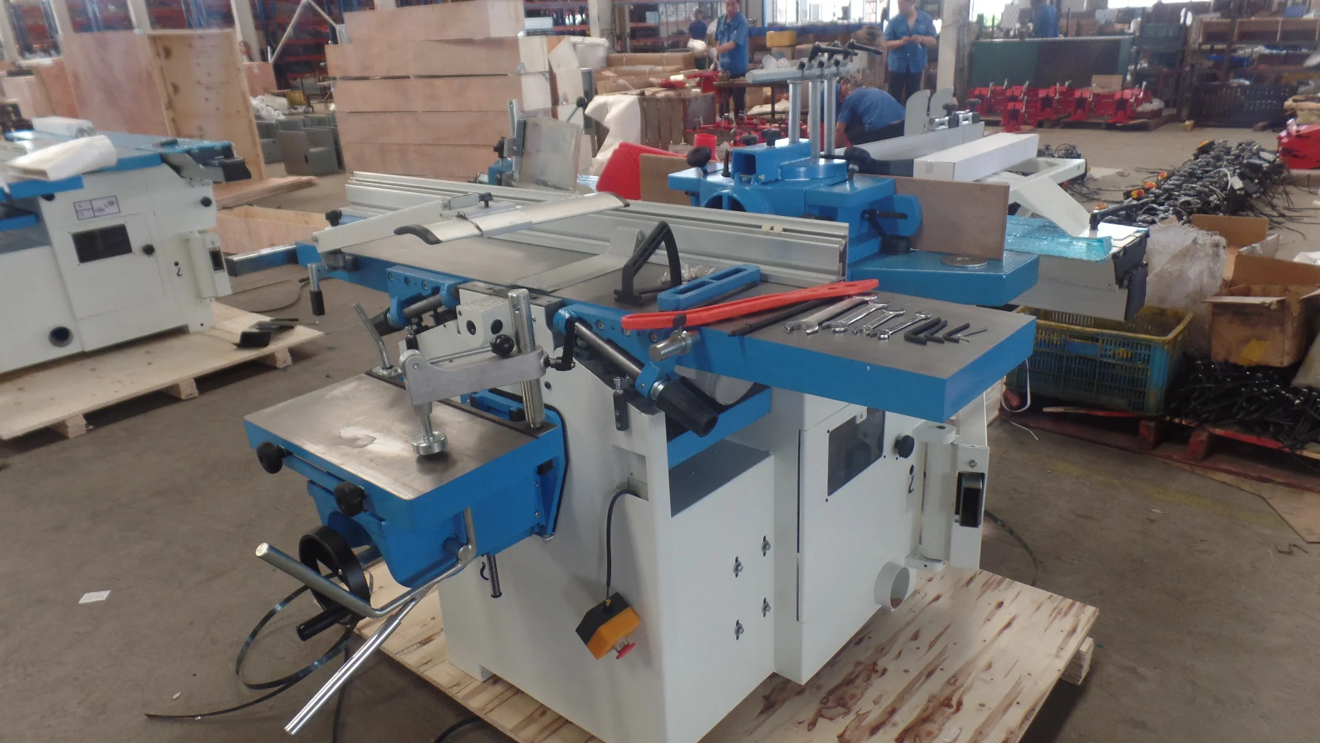 ZICAR Woodworking Machinery - High Productivity Solutions