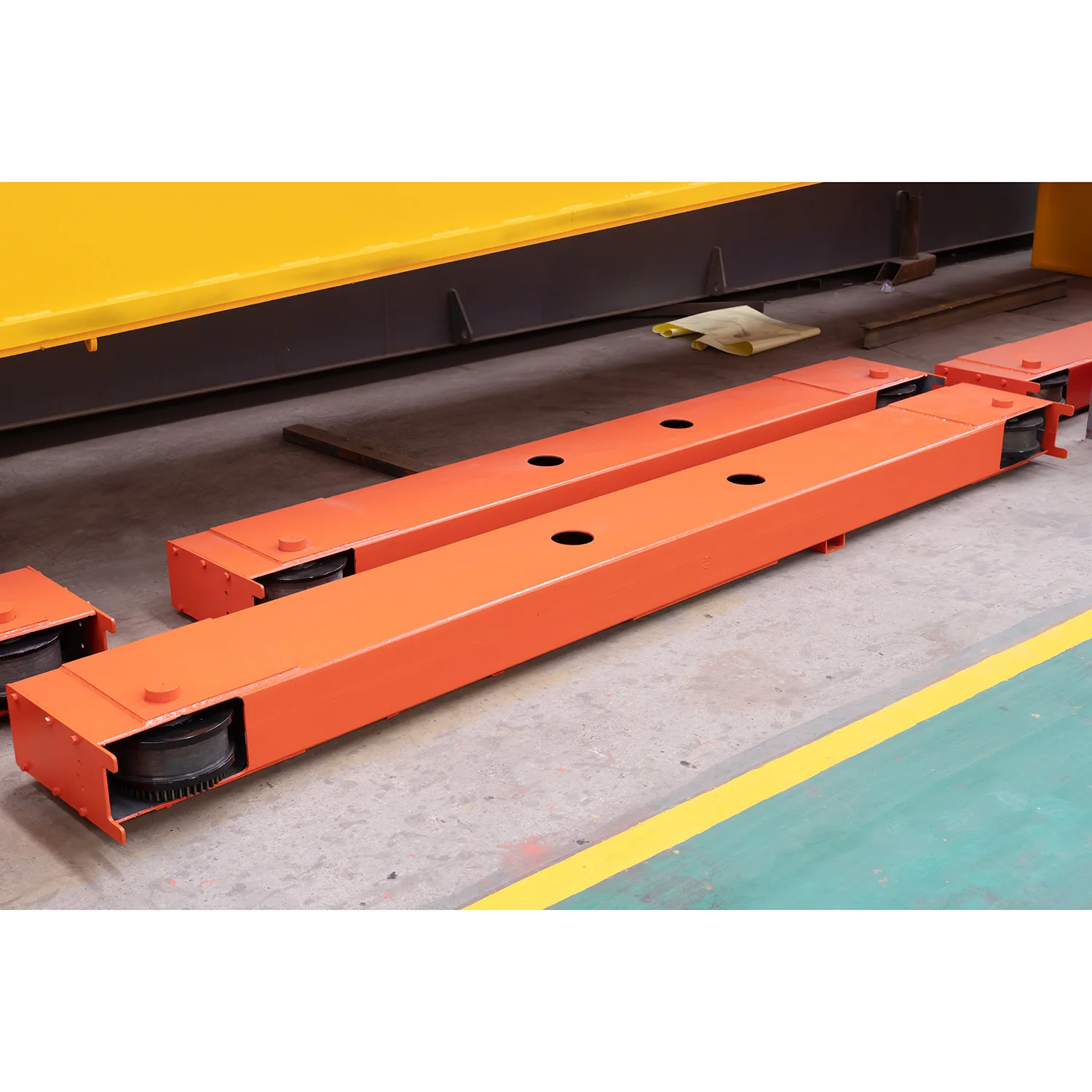 2ton to 20ton Overhead Crane Trolleys with Motor & Gearbox