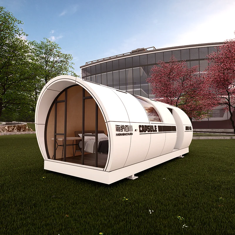 Hainer house Portable Space Cargo Mobile Homes Sleeping Airship Pods ...