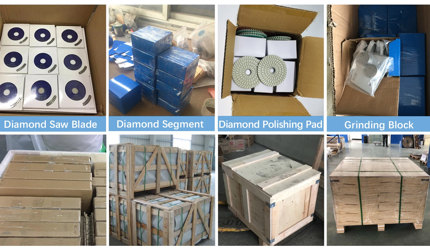 Sanso Blade Segment Cutting Marble Segment Customer Size Sandwich Layer ...