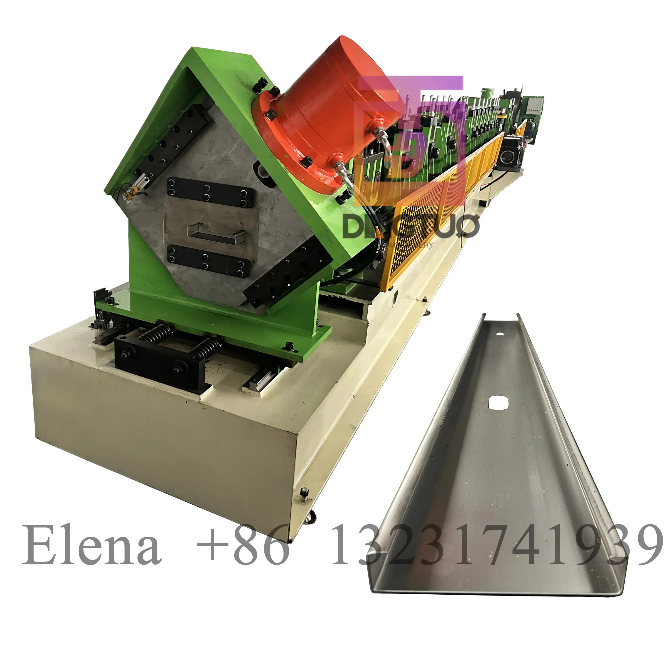 Steel Frame Purlin Machines C Purlin Machine Roll Forming C Frame Roll Forming Variable Machine ...