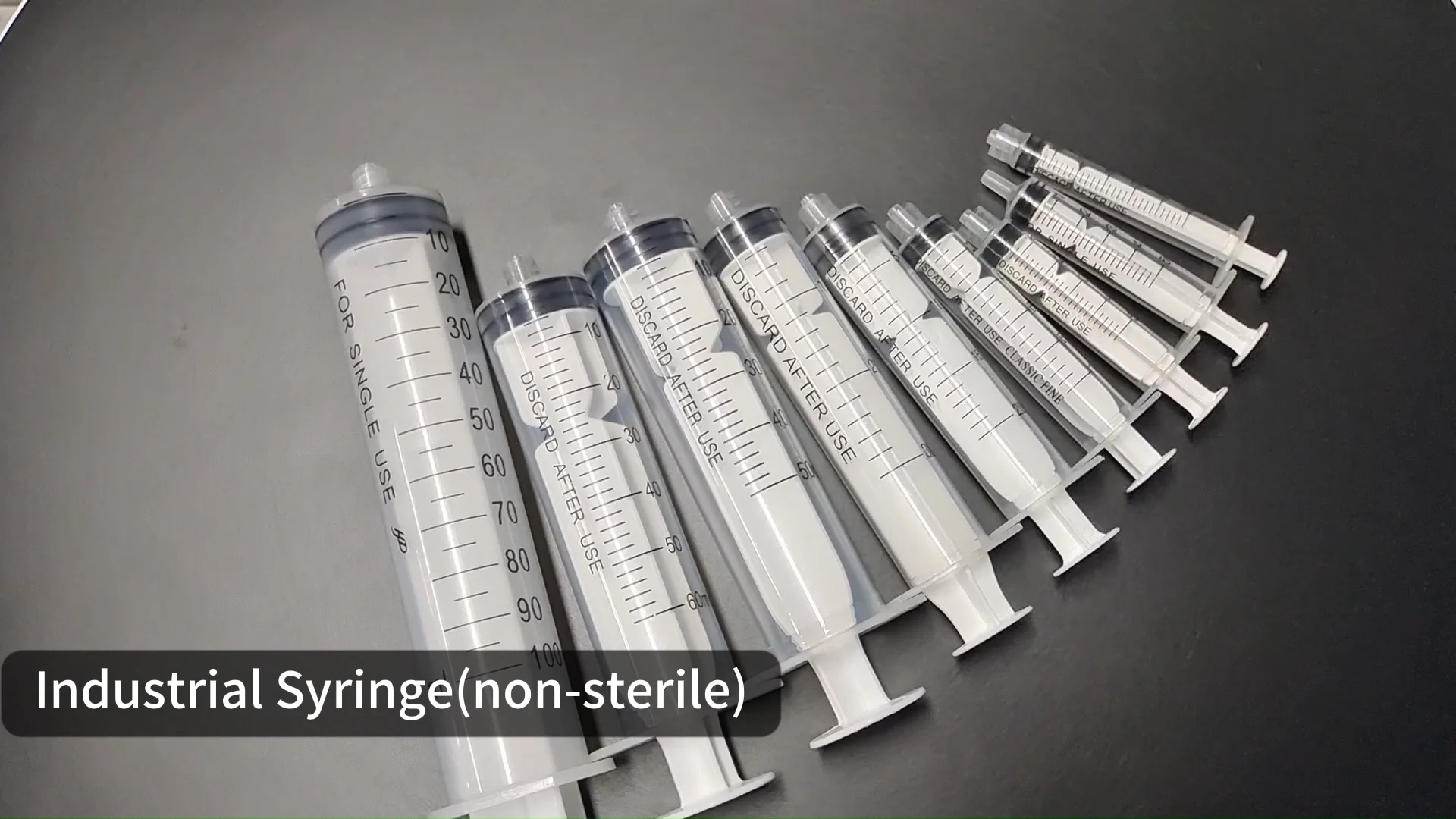 Plastic 10ml 20ml 30ml 50ml 100ml Injection Screw Tube Manual Operation Pneumatic Luer Lock ...