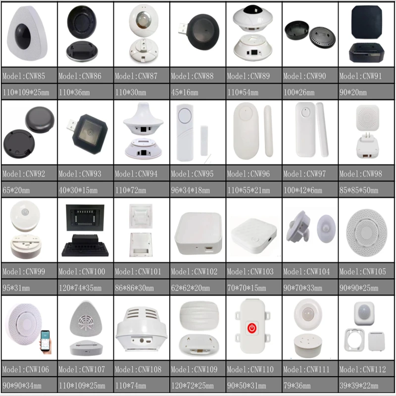 Mini Infrared Repeater Casing - IR Blaster Socket Enclosure