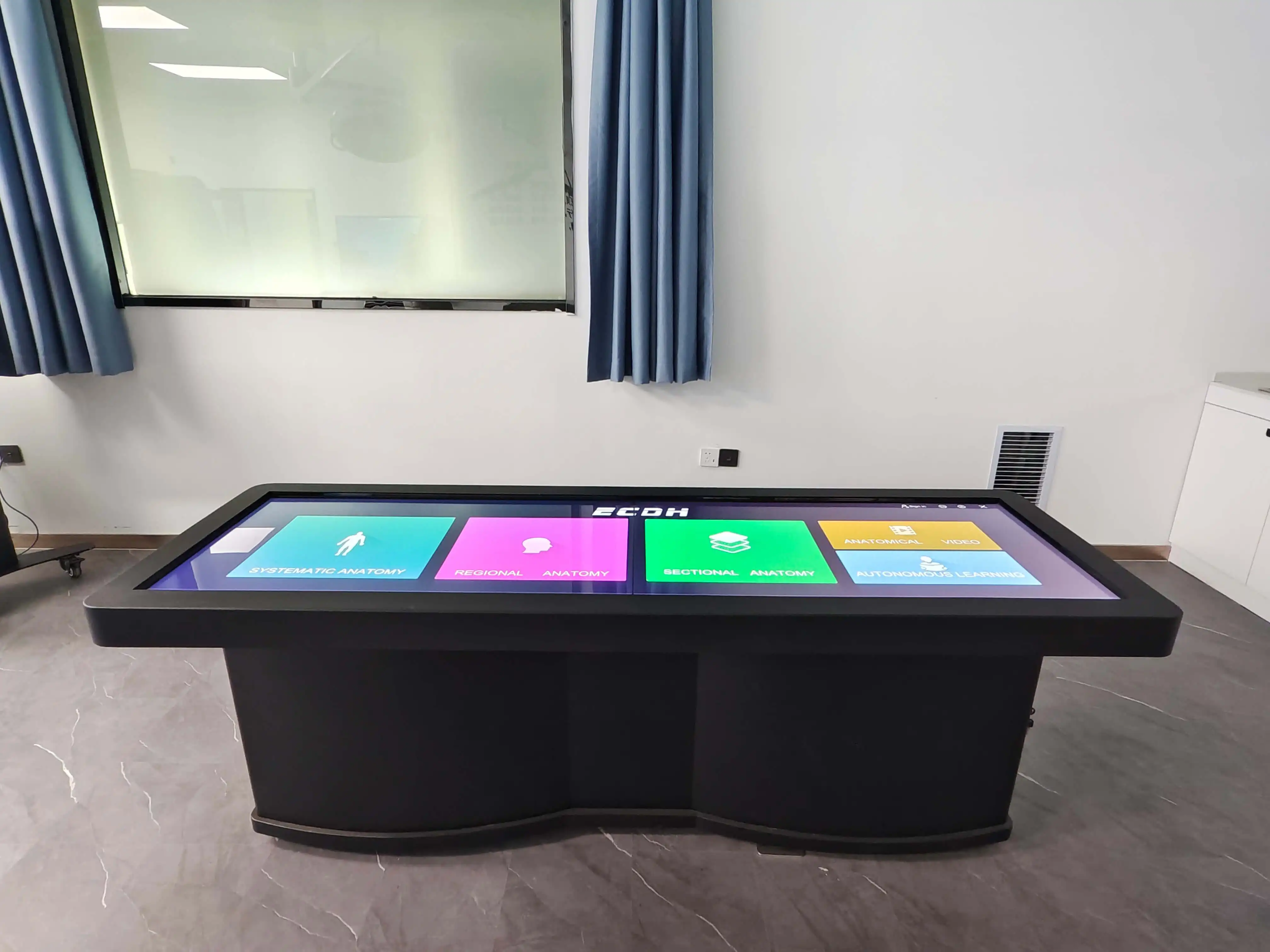 Virtual Anatomy Table Interactive Dissection Table Anatomy Education ...