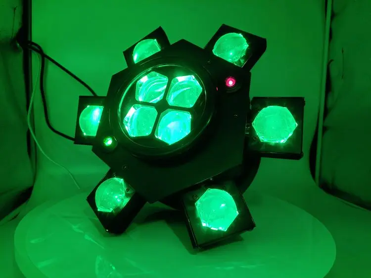 Spider Rgb Beam Bee Eye Led Zoom Moving Head Light Spider Led Lights Dj ...