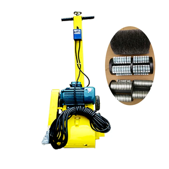 Model 120 Deck Derusting Machine - Efficient Rust Removal
