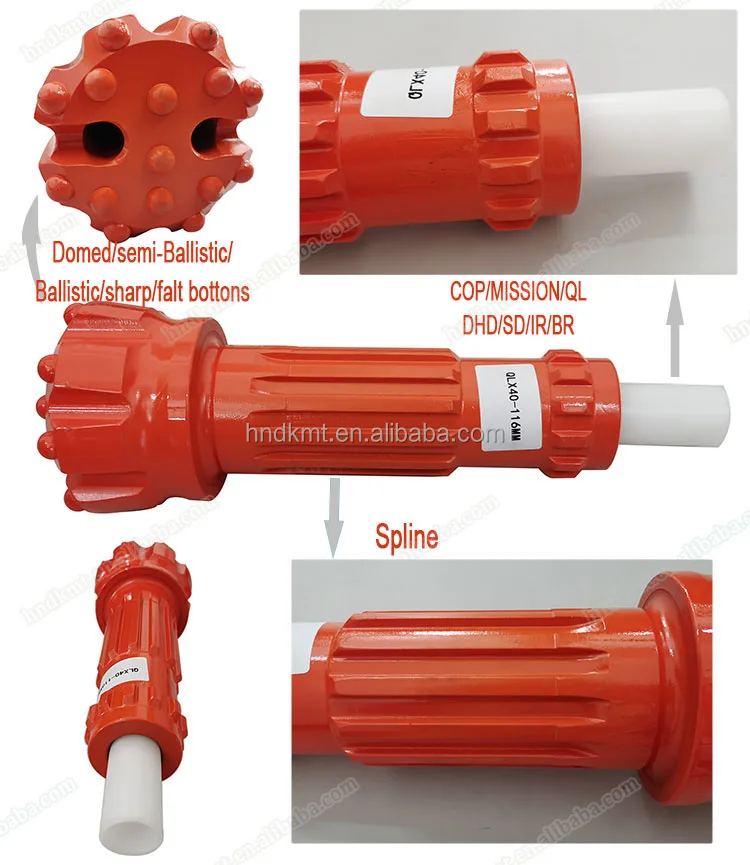 Dhd350-140mm Bore Well Drilling Bits - High Quality & Price