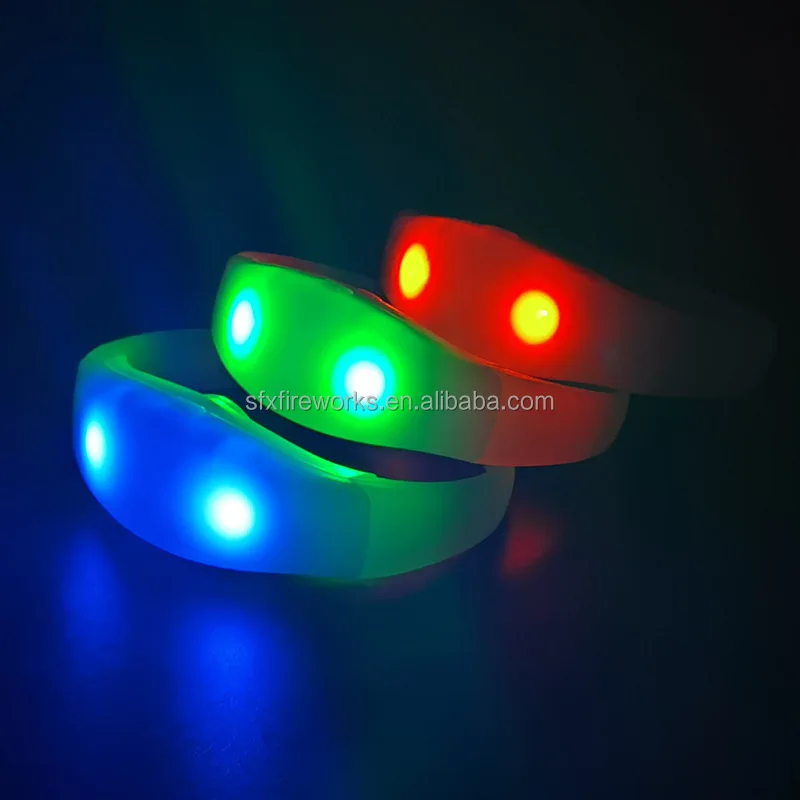 Flashlight Band - LED Concert Bracelets for Event Parties