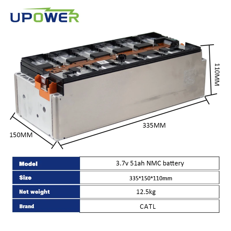 Catl Lithium Ion Battery Modules for Electric Vehicles