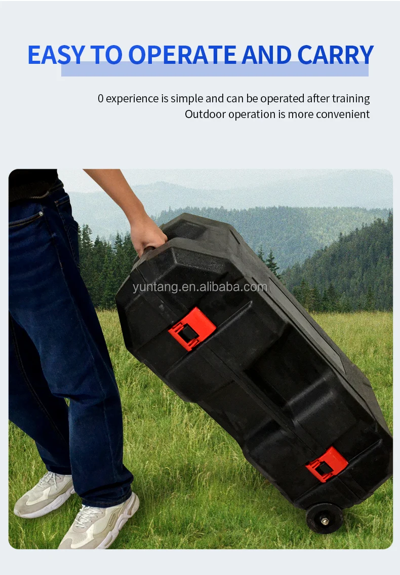 Soil Sampling Rig Machine - Portable Soil Sampling Drill