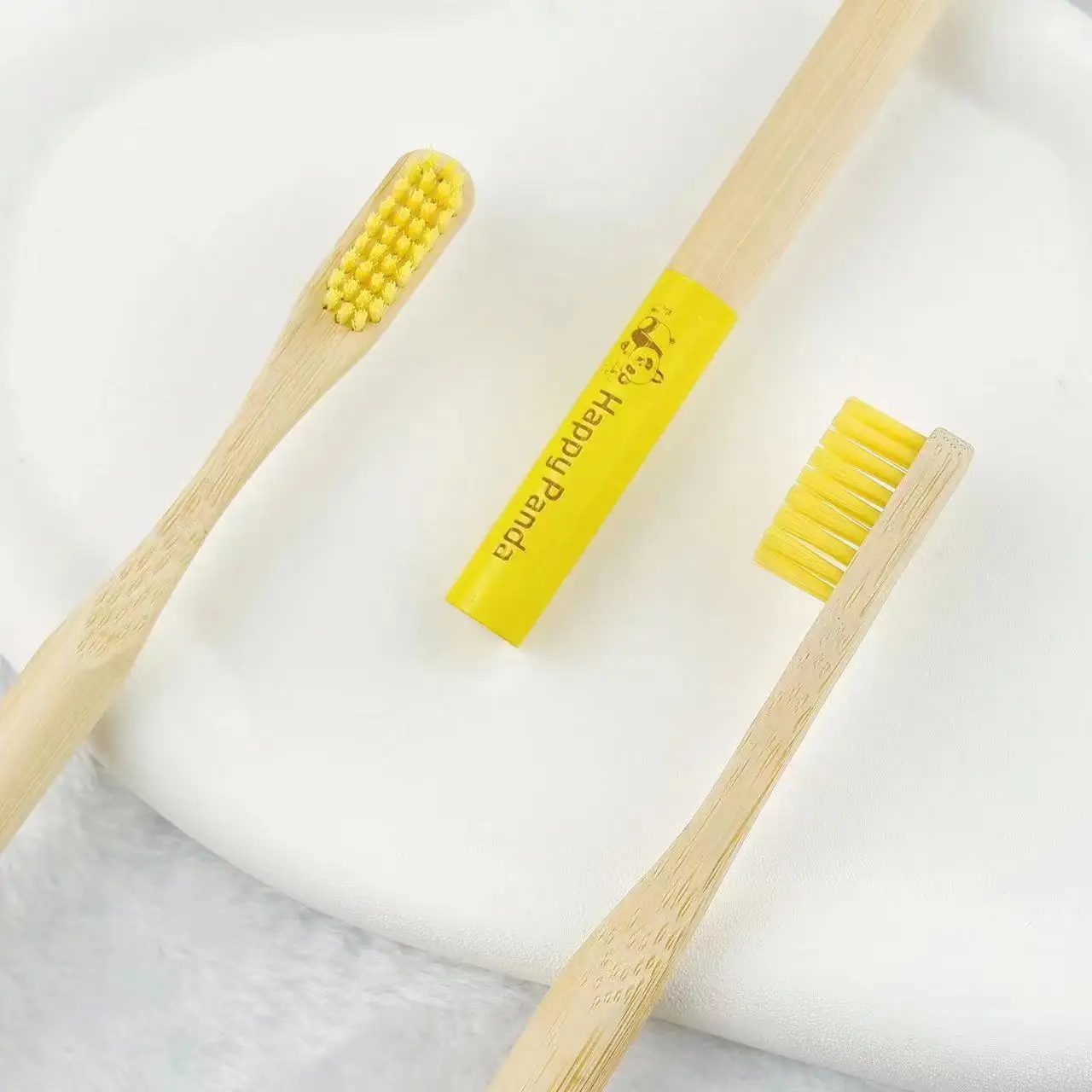Eco Toothbrush Bamboo - Biodegradable Adult Toothbrush