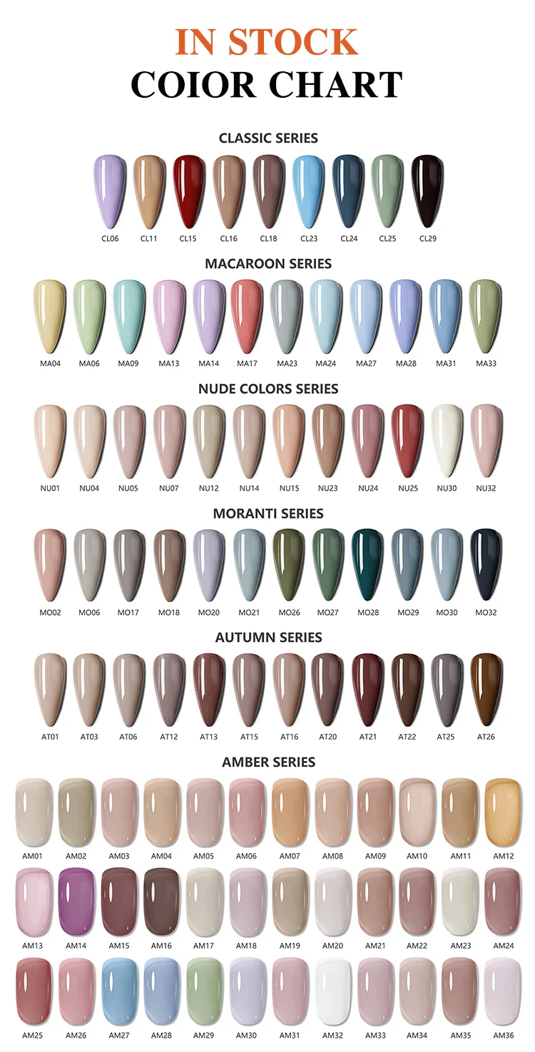 BENYORK Gel Nail Polish - Wholesale & Professional Quality