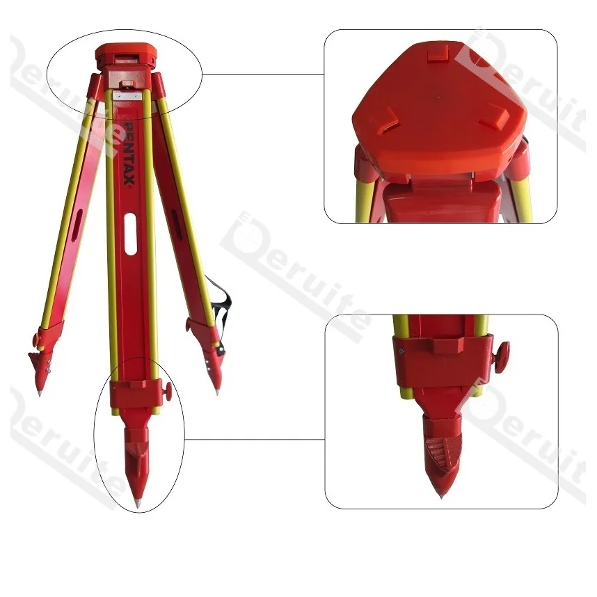 Heavy Duty Wooden Tripod Sdi001-10 For Total Station And Theodolite ...
