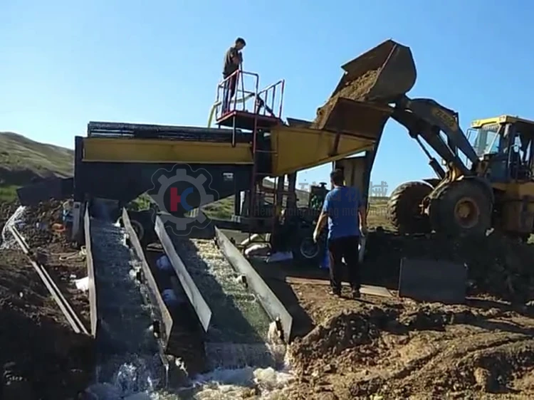 Mobile Gold Mining Equipment - Efficient Gold Separators