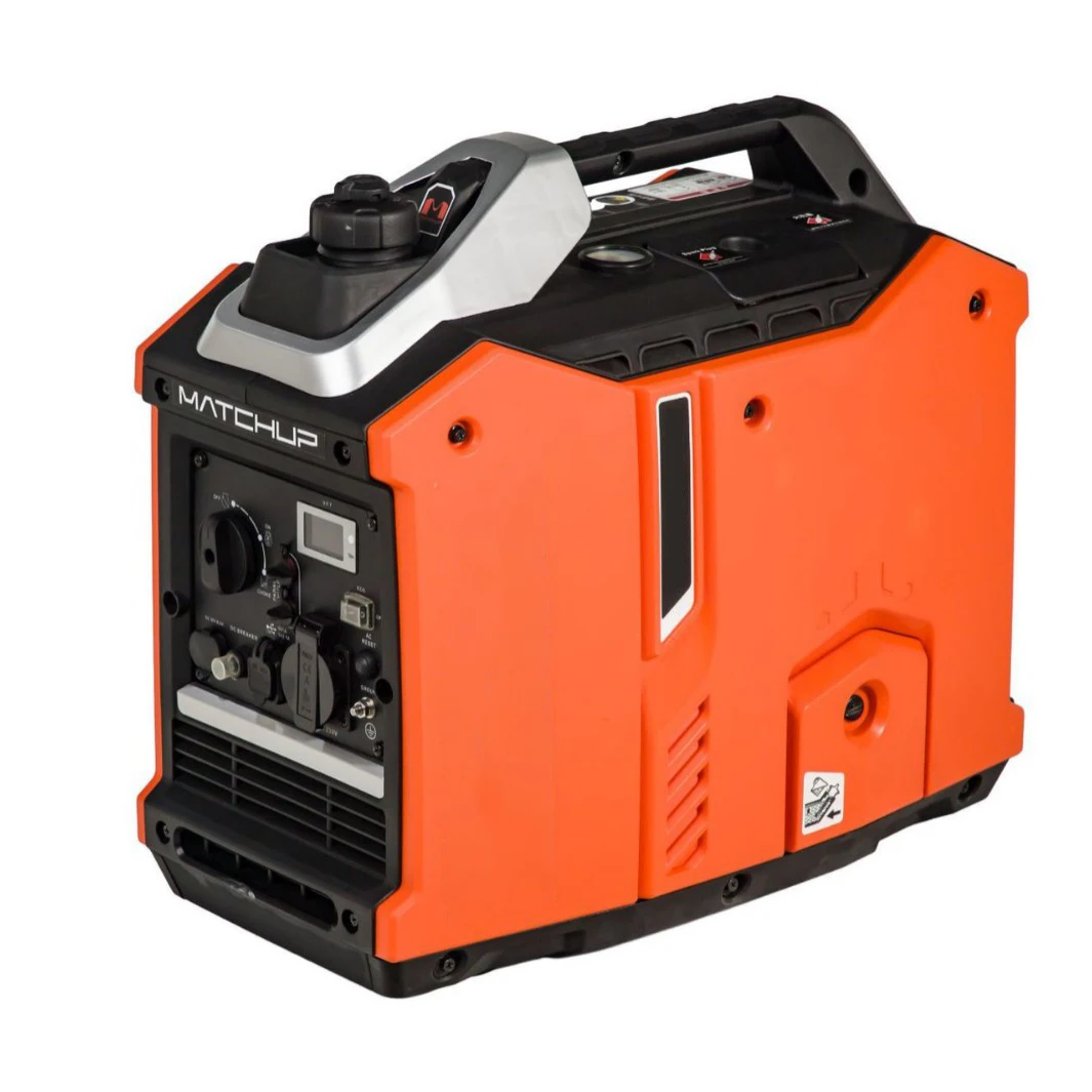 Mini Electric 3kw Inverter Gasoline Generator - Silent & Portable