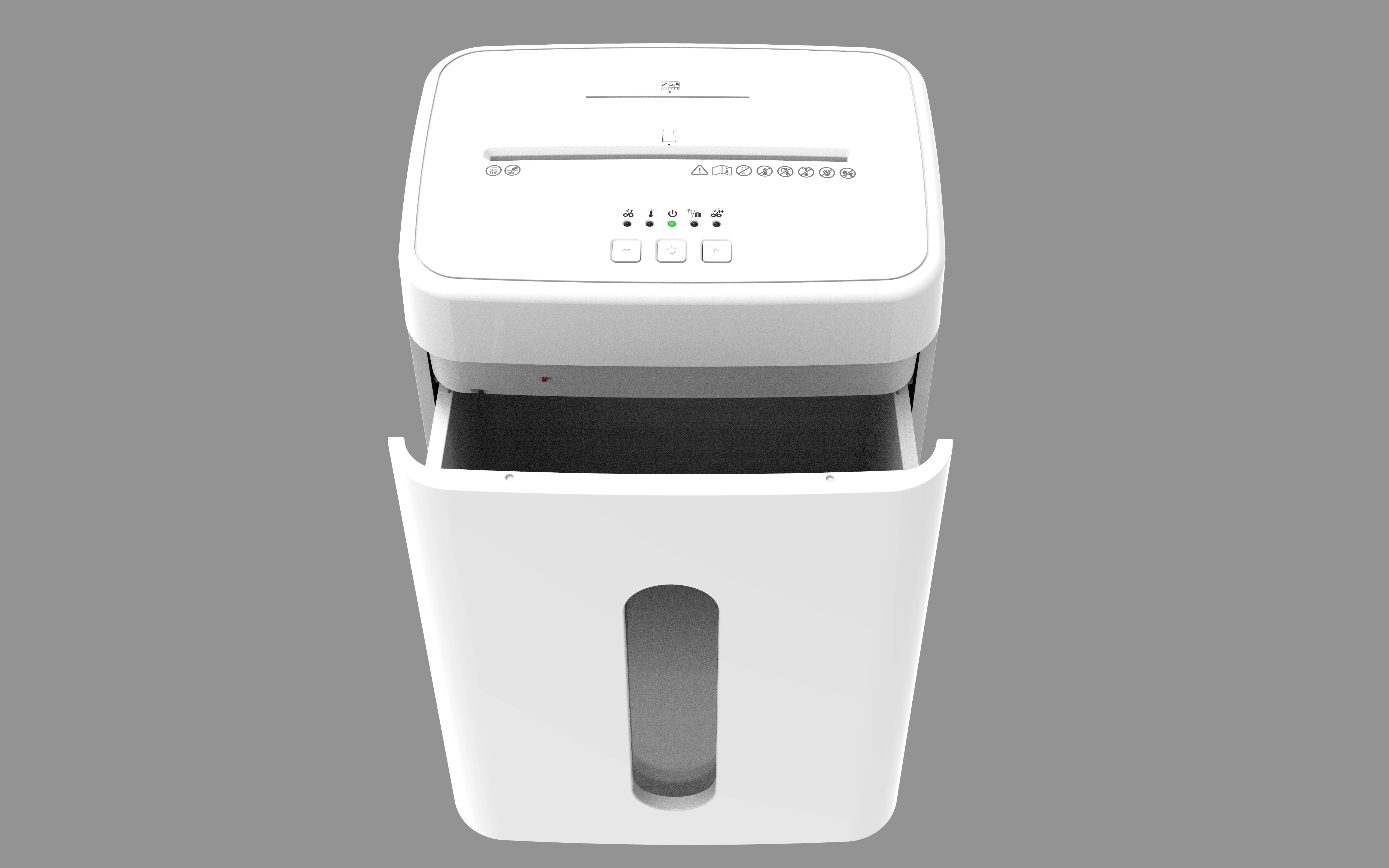 Hot Sales 12-sheet Micro Cut Paper & Mail Shredder 30l Paper Shredder ...