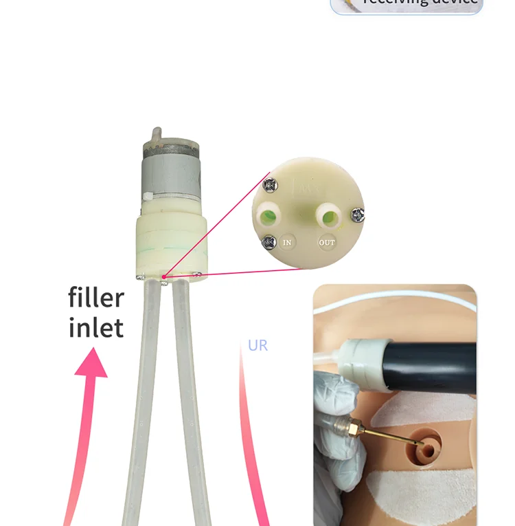 DIY S/Z/ZZ/ZZZ Cup Inflatable Silicone Breast Forms