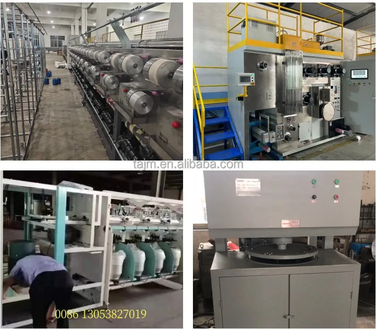 Fdy Bcf Cf Industrial Yarn Spinning Machine Pp Multifilament Yarn ...