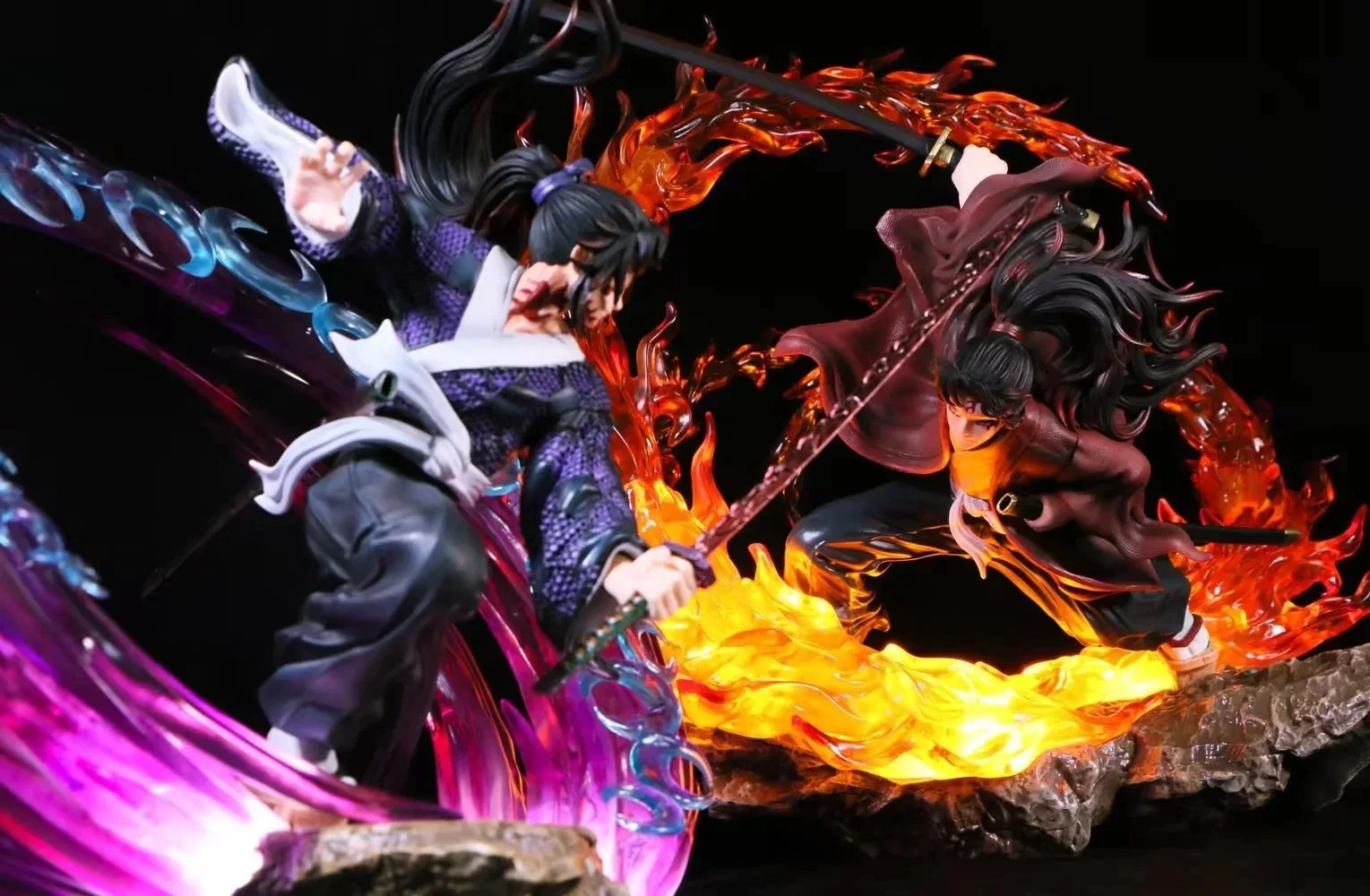 Demon Slayer Gk Big Figure Tsugikuni Yoriichi Michikatsu Kokushibou ...