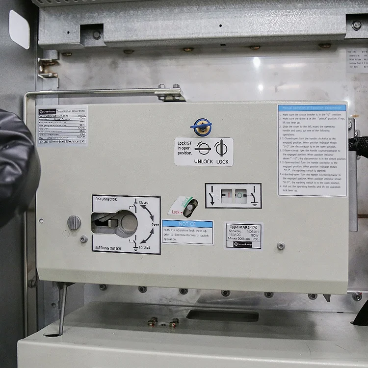 24kv 33kv Power Distribution Equipment Cgis High Voltage Smart ...