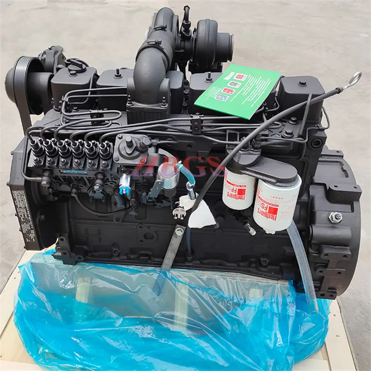 New 6bt Diesel Engine Complete 6bt5.9 C130 C150 C210 Engine Assembly ...