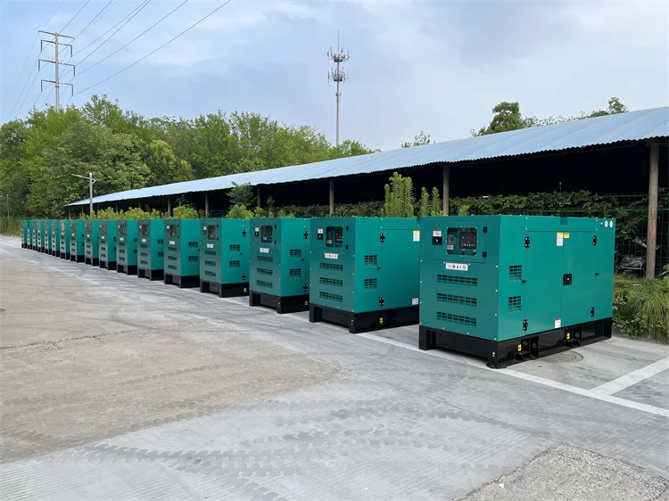 Soundproof Trailer Type Powered by Cummins 4B3.9-G11 25Kva Generator ...