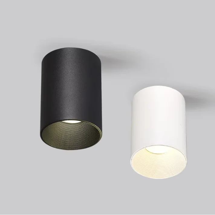 10-35w Surface Mounted Optical Lens Led Spotlight Aluminum Ceiling ...