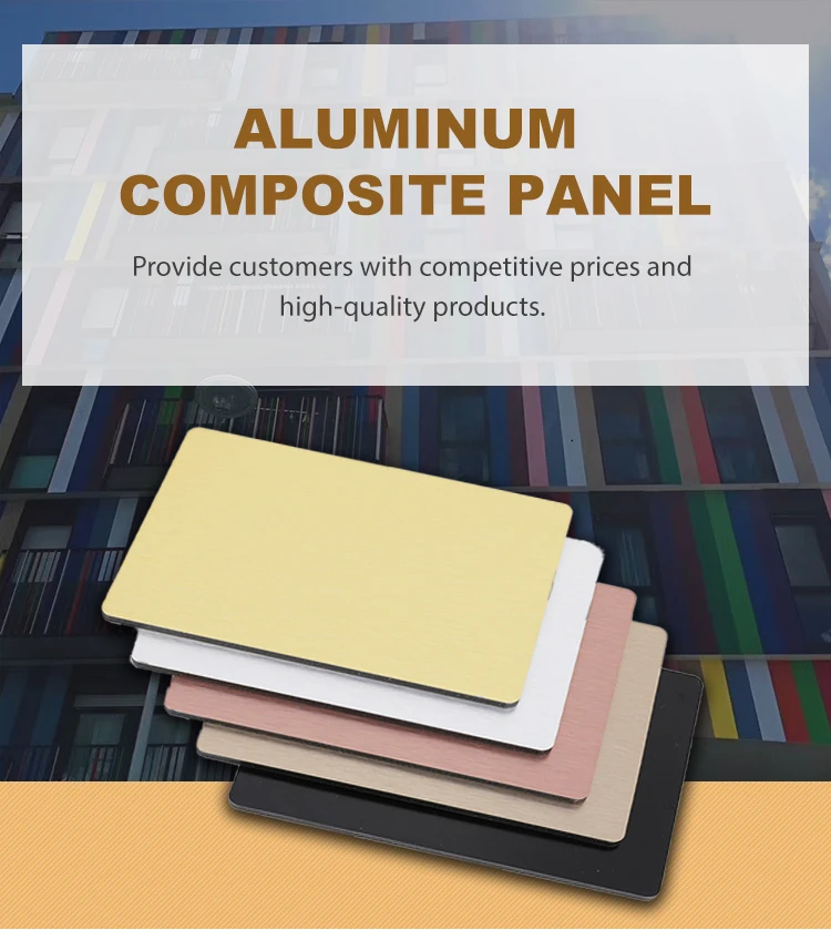 2025 hot sale alucobond acm panel wall cladding facade acp aluminium ...