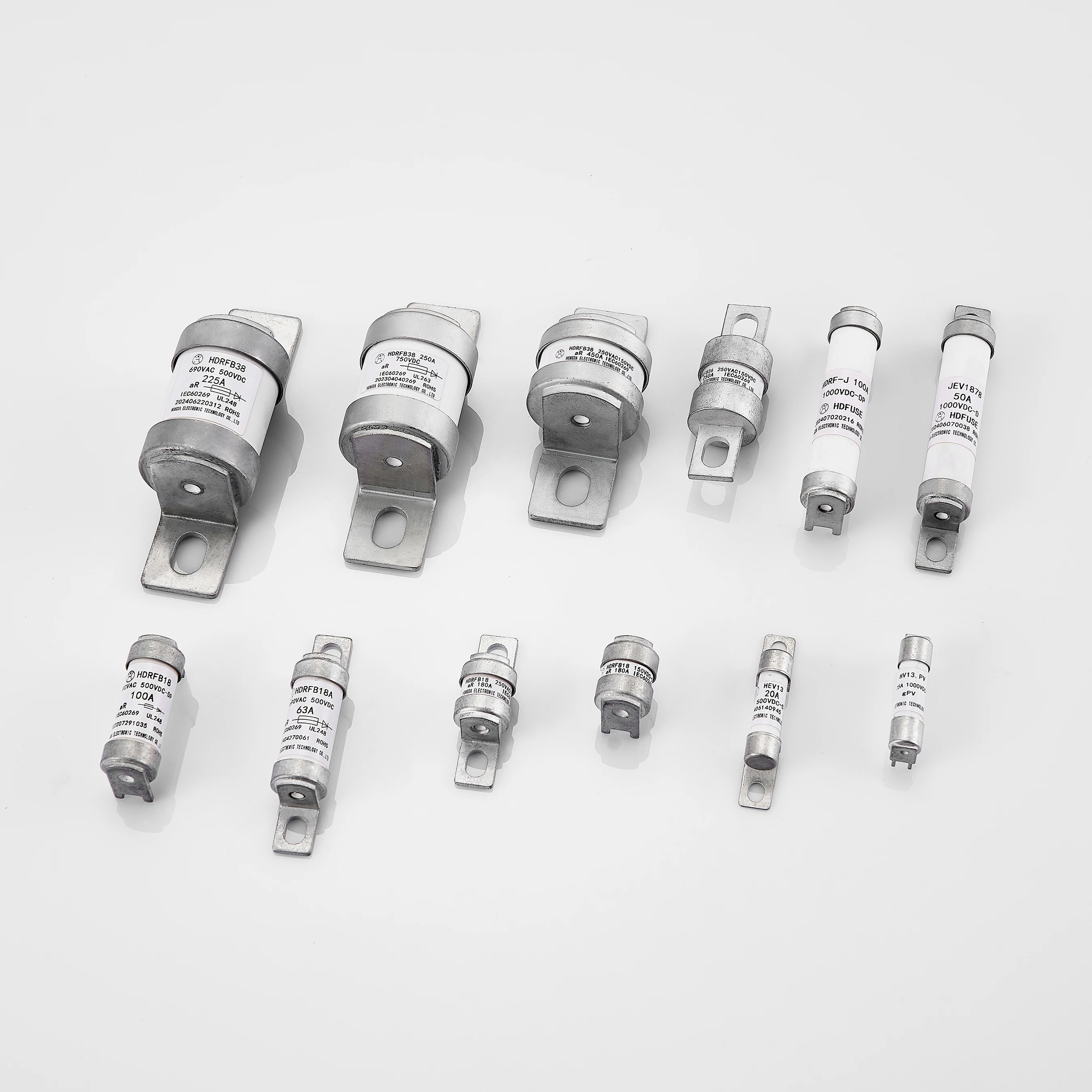 Hdrfbxx Series Fuses - High Speed, Fast Acting Protection