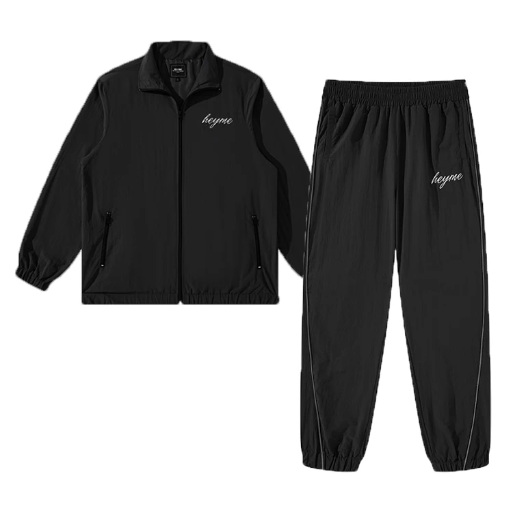 Custom High Quality Nylon Material Tracksuit with Logo