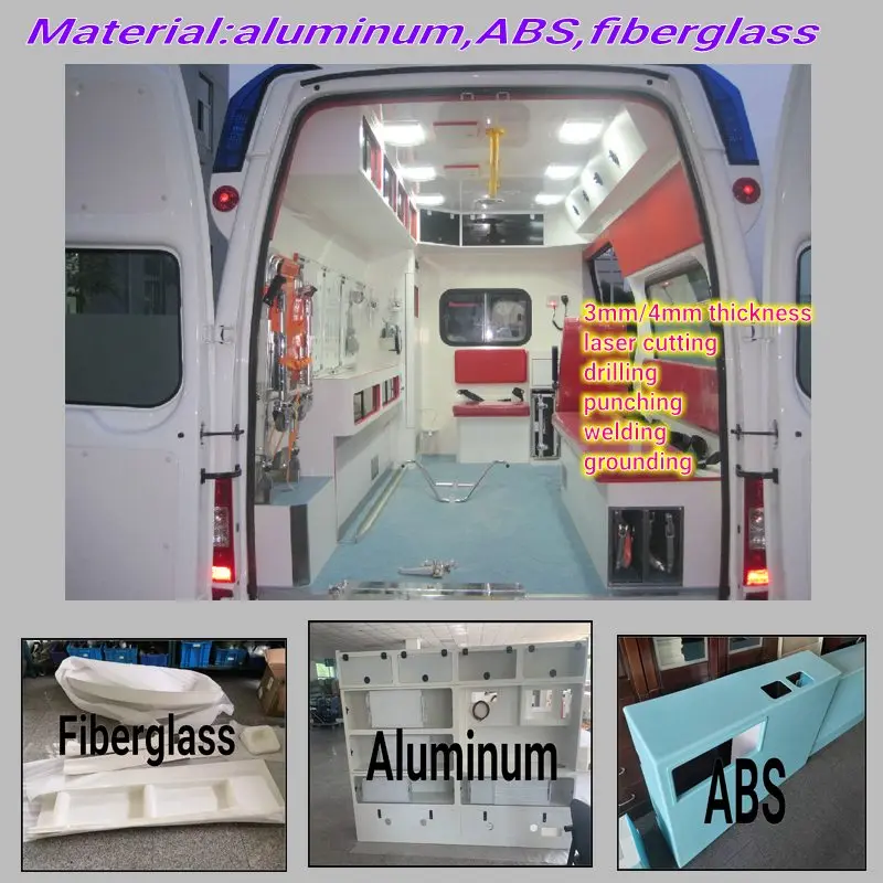 Oem Mercedes Bens Sprinter Van Ambulance Conversion Cabinet Kits - Buy ...