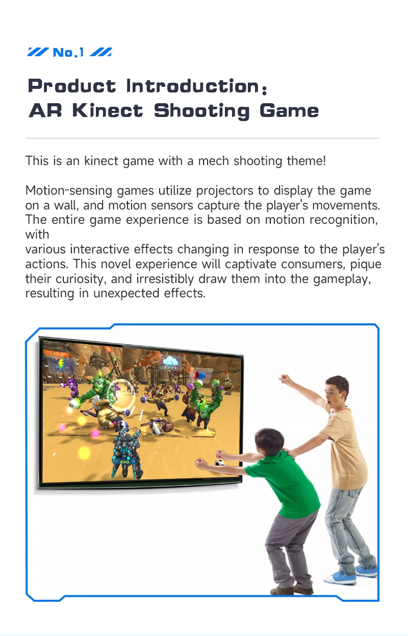Full Body Motion Gaming With Physical Interaction Gaming Kinetic Gaming ...