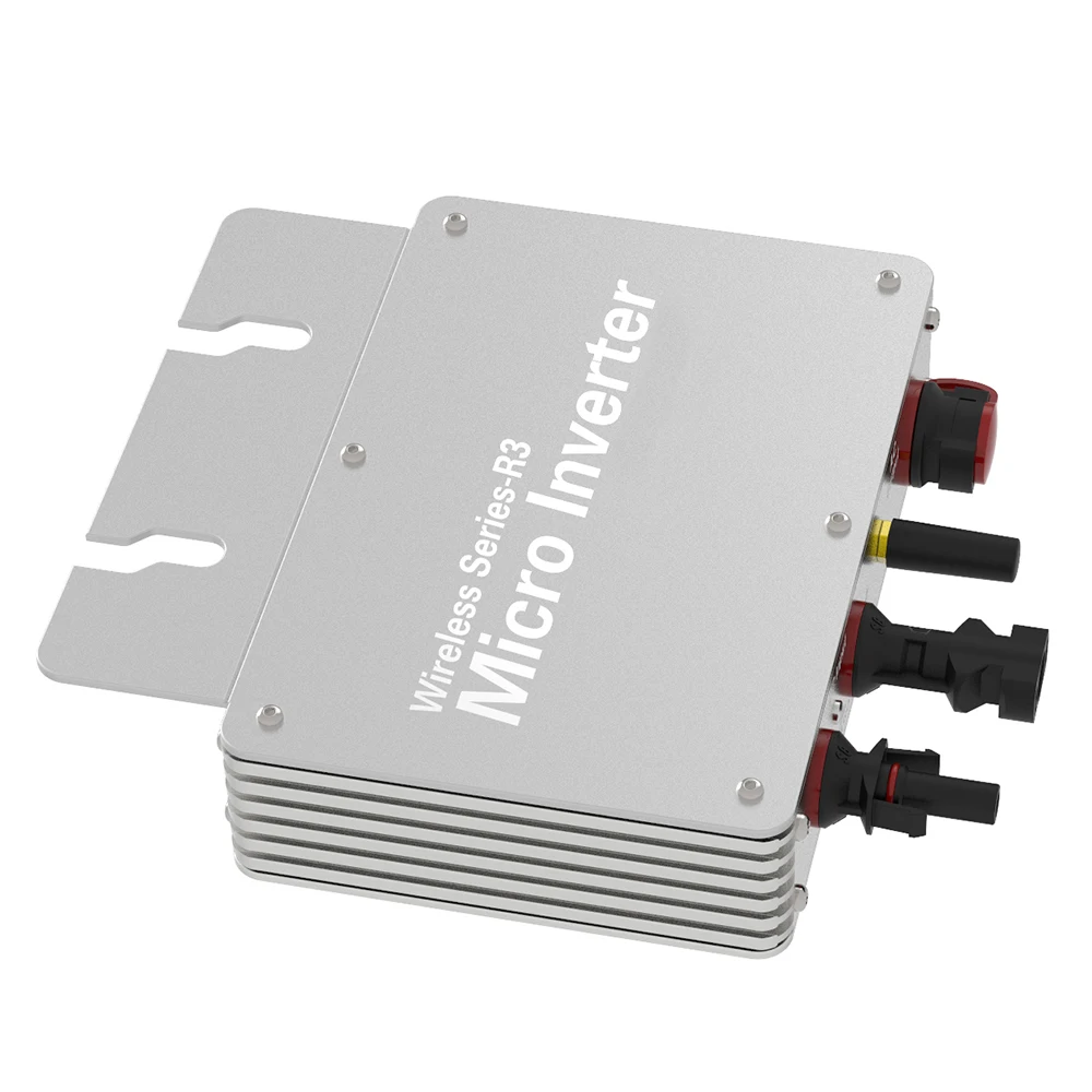 Micro Inverter 300w Grid Connected For Solar Panels Remote Monitoring ...
