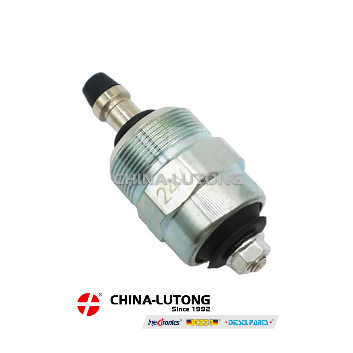 12V Fuel Injection Pump Stop Solenoid Valve ASSY 146650-5820 For Nissan ...