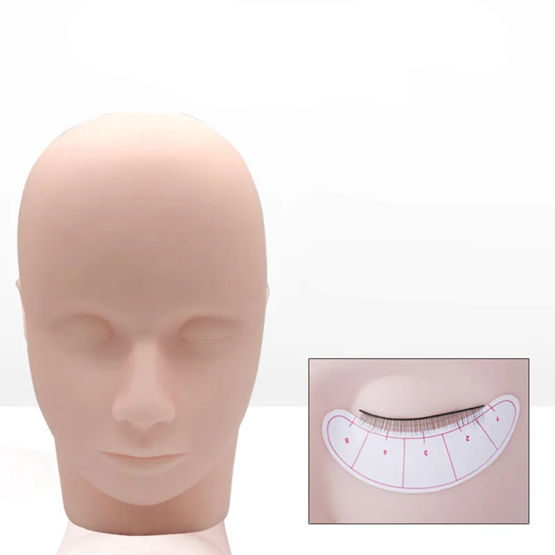 Makeup Practice Head