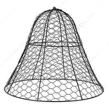 Metal Plant Guards Protector Young Plants Dome Cover Chicken Wire ...