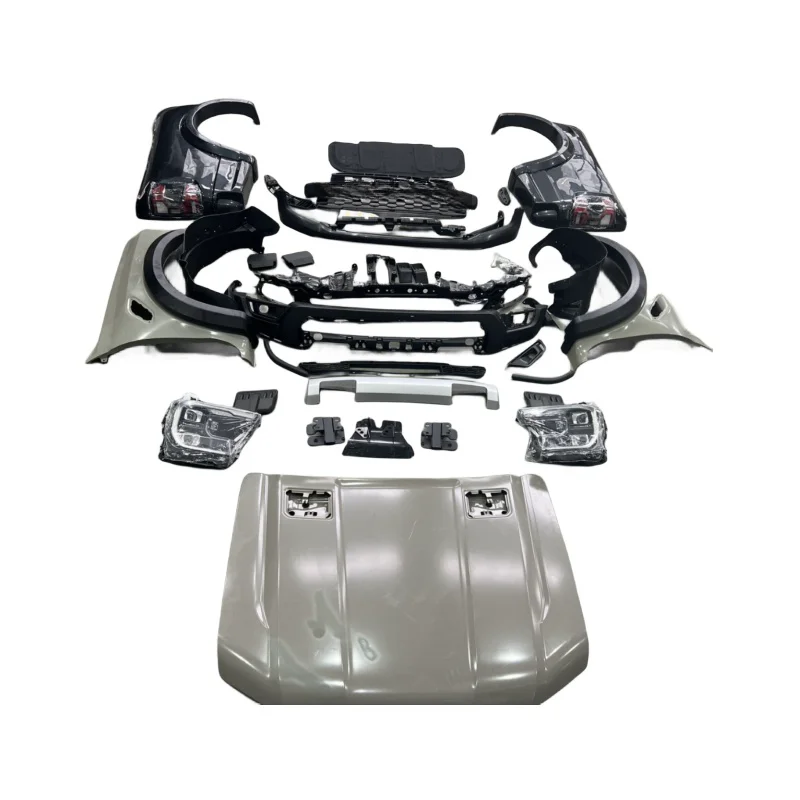 Siru Car Body Kit Modified For Ford Ranger T6 T7 T8 2012-2021 Upgrade ...